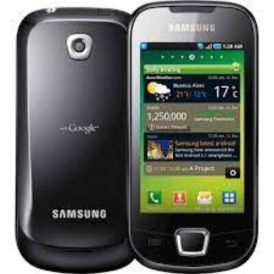SAMSUNG i5800 GALAXY 3 ANDROID 3G MOBILE PHONE-UNLOCKED, NEVV CHARGAR ...