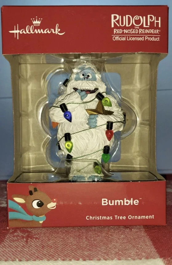 Abominable Snowman Rudolph Tree