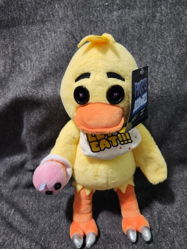 Hex x FNaF Five Nights at Freddys Chica Plush Parts & Service with tag ...