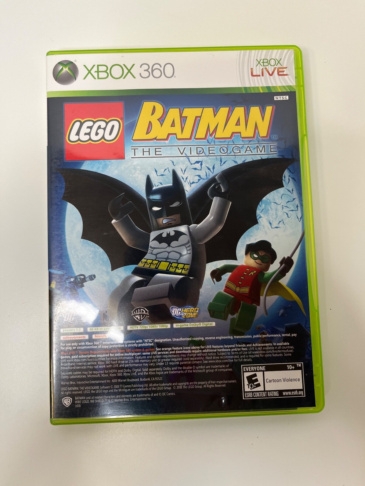 LEGO Batman The Videogame / Pure (Xbox 360) - Complete!! | eBay