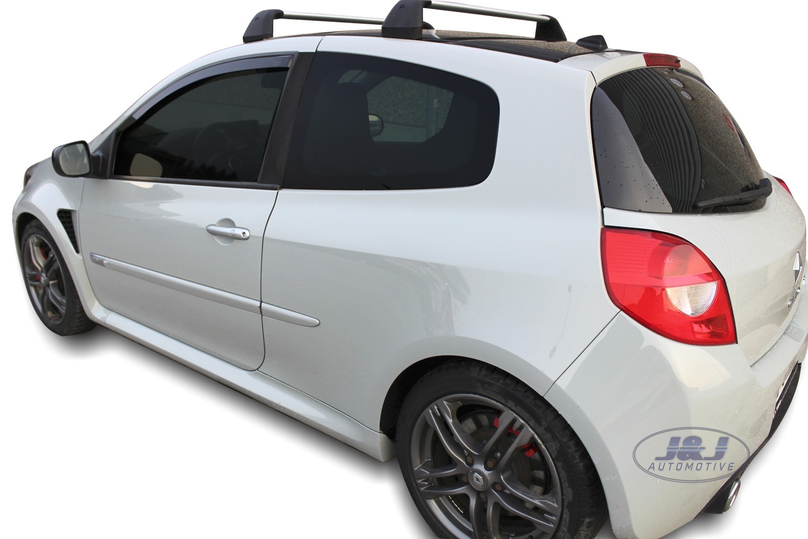 Wind Deflectors Fits Renault Clio RS Mk3 2005-2012 3-Door 2-Pcs Set ...