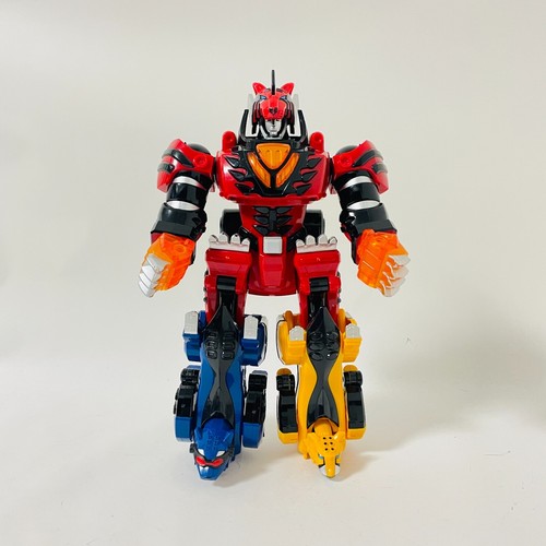 Bandai Power Rangers Gekiranger Jungle Fury DX Geki Touja Megazord ...