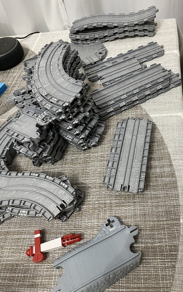 Thomas the Tank Train Track Cars 67 Piece LOT Wood And Plastic ...