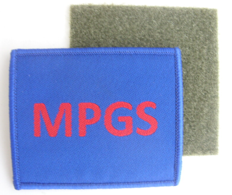MPGS TRF DZ ARM BADGE , ZAP BADGE - MILITARY PROVOST GUARD SERVICE BRITISH ARMY | eBay UK