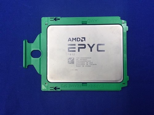AMD EPYC 7B12 64-Core 2.25GHz 256M 240W Processor 100-000000020 *NO ...