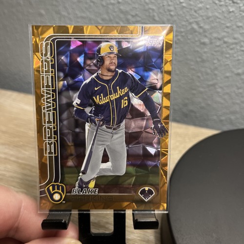 Blake Perkins 2025 Topps Series 1 Gold Diamante 44 /50 sp | eBay