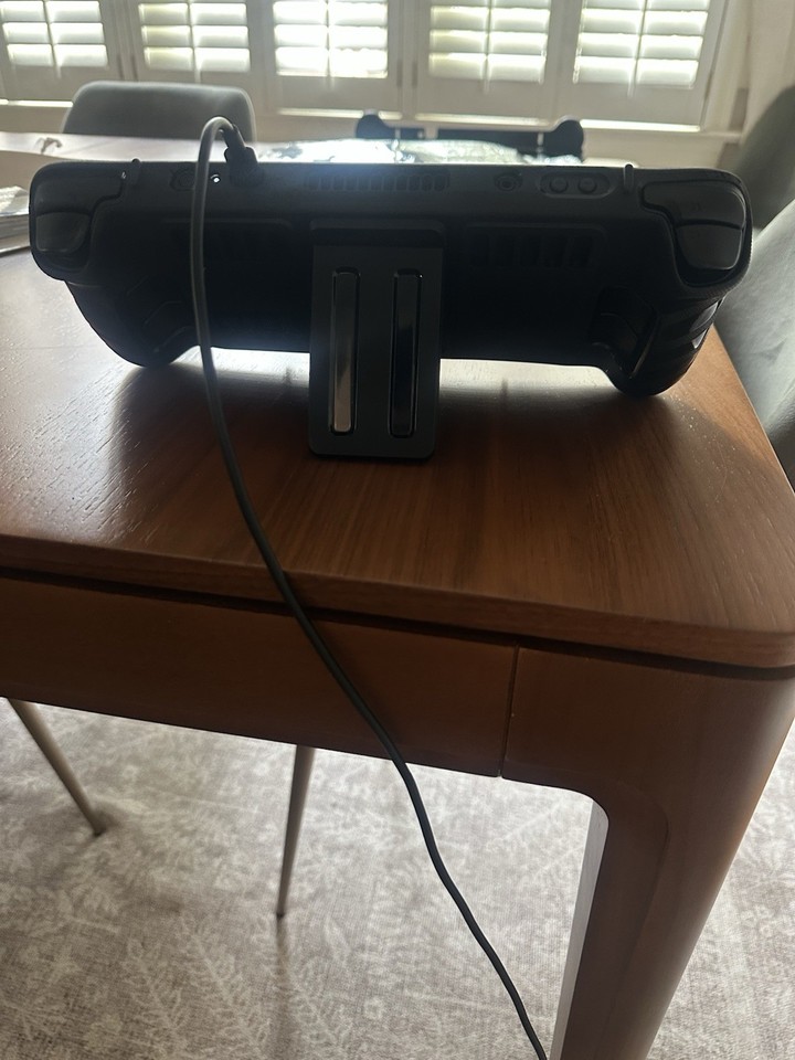 Valve Steam Deck 64GB Handheld System - Black with durable travel ...