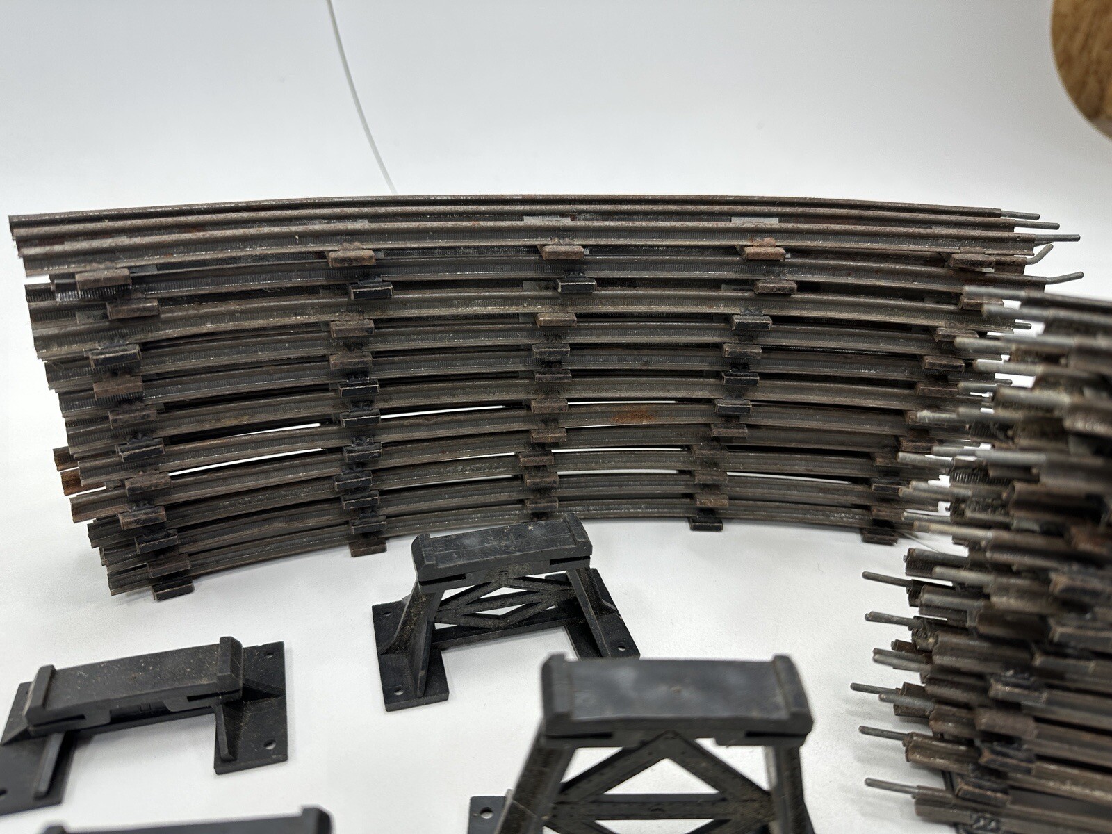 Vintage Lionel & MARX Train Track Lot Tracks Cars Transformer 1063 ...