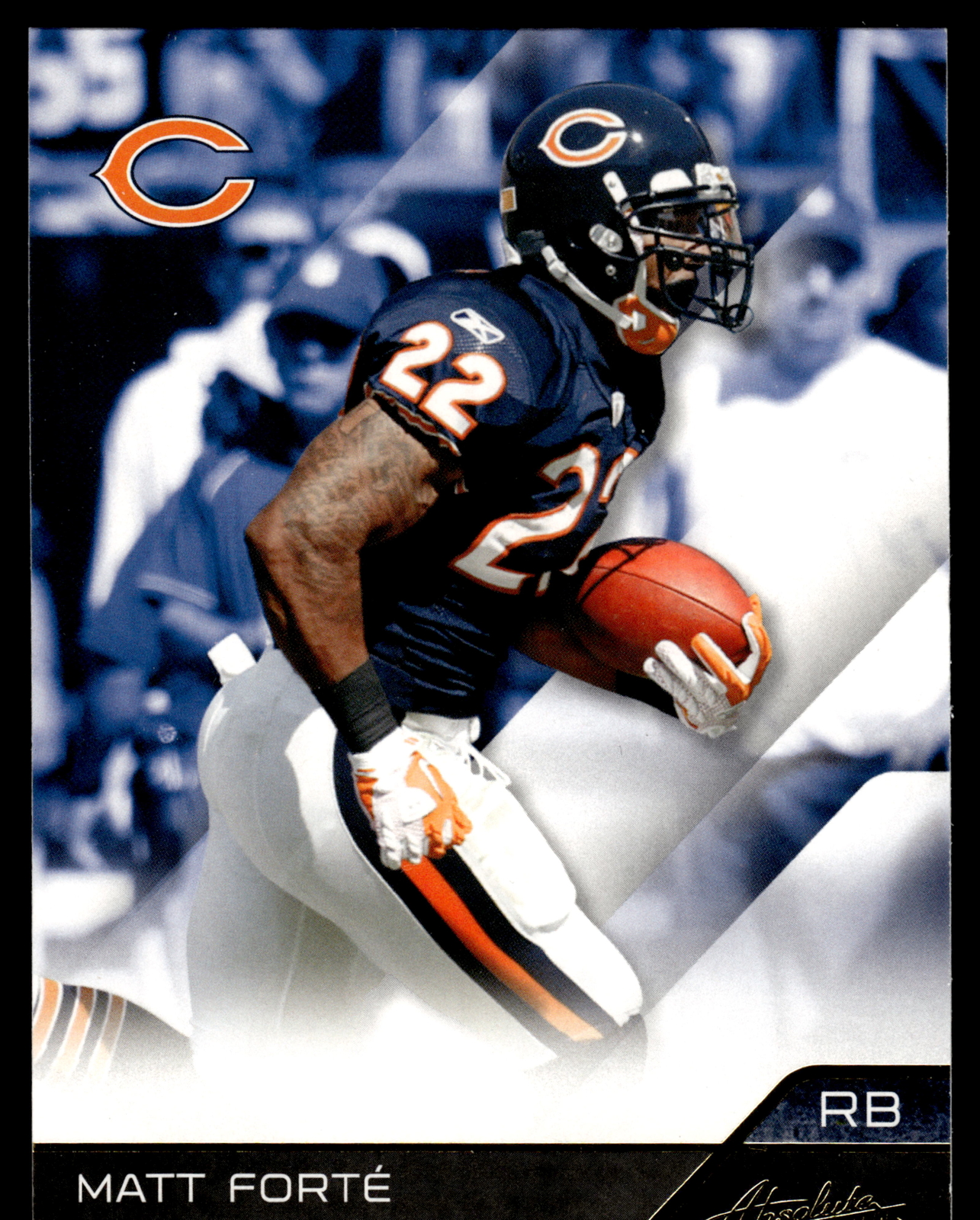 2011 Panini Absolute Memorabilia #21 Matt Forte Chicago Bears | eBay