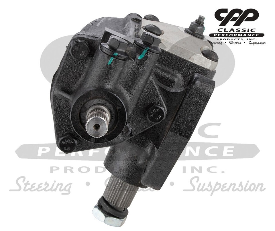 67-88 CHEVY C10 TRUCK 2WD CPP 500 SERIES POWER STEERING GEAR BOX FREE ...