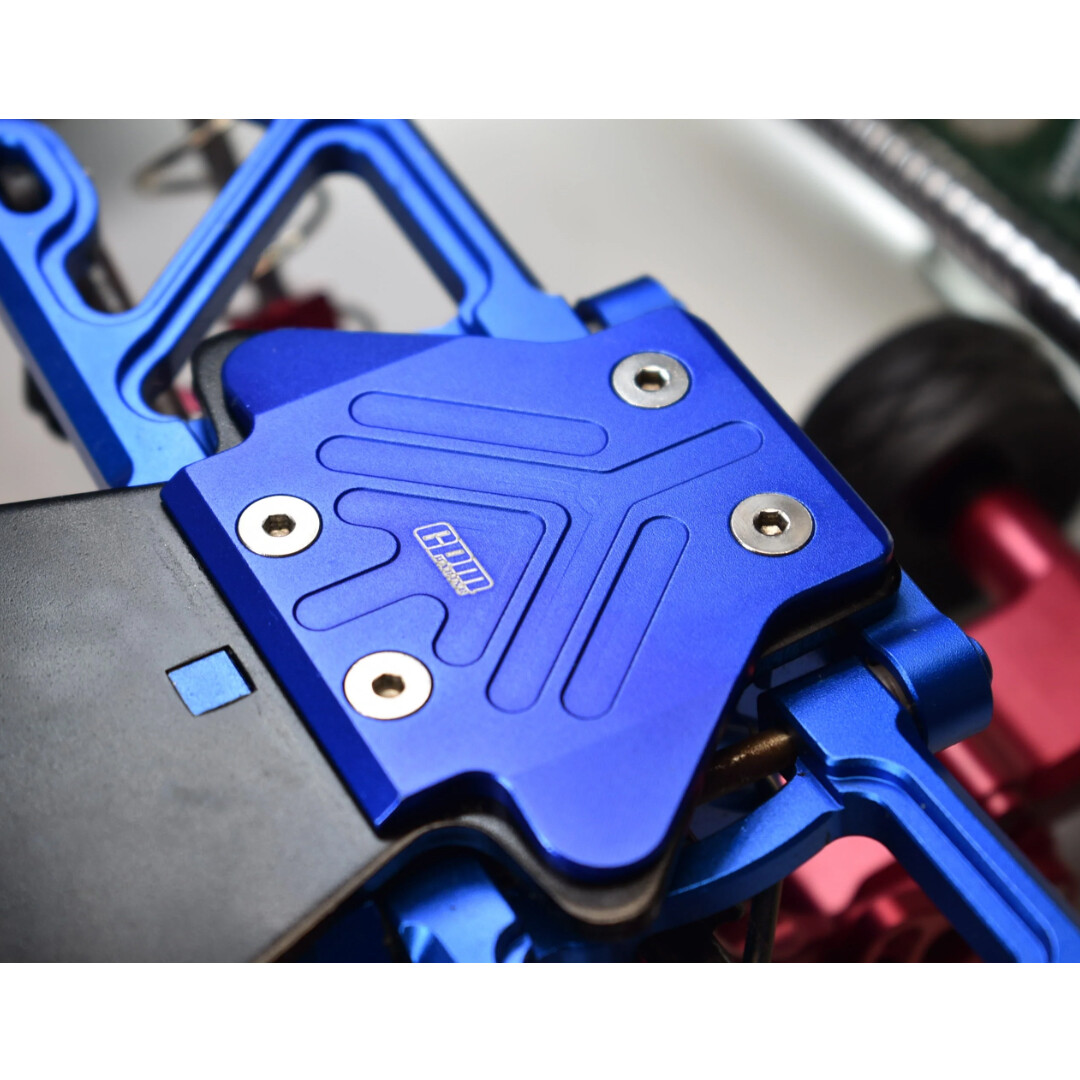 GPM Aluminum Rear Chassis Protection Plate Red for Arrma 1/8 6S Talion ...