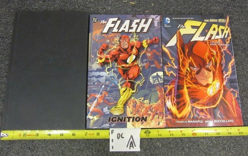 3 DC Comics The Flash Reverse, Ignition & New 52 Move Forward Graphic ...