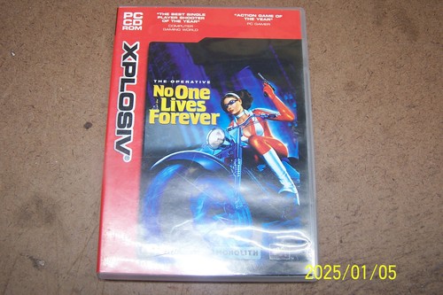The Operative No One Lives forever | eBay