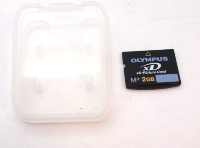 Olympus xD Picture Card M+ 2GB Camera Memory Card (Fits Fujifilm ...