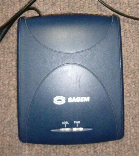 Sagem F@st 800 E2T Modem | eBay UK