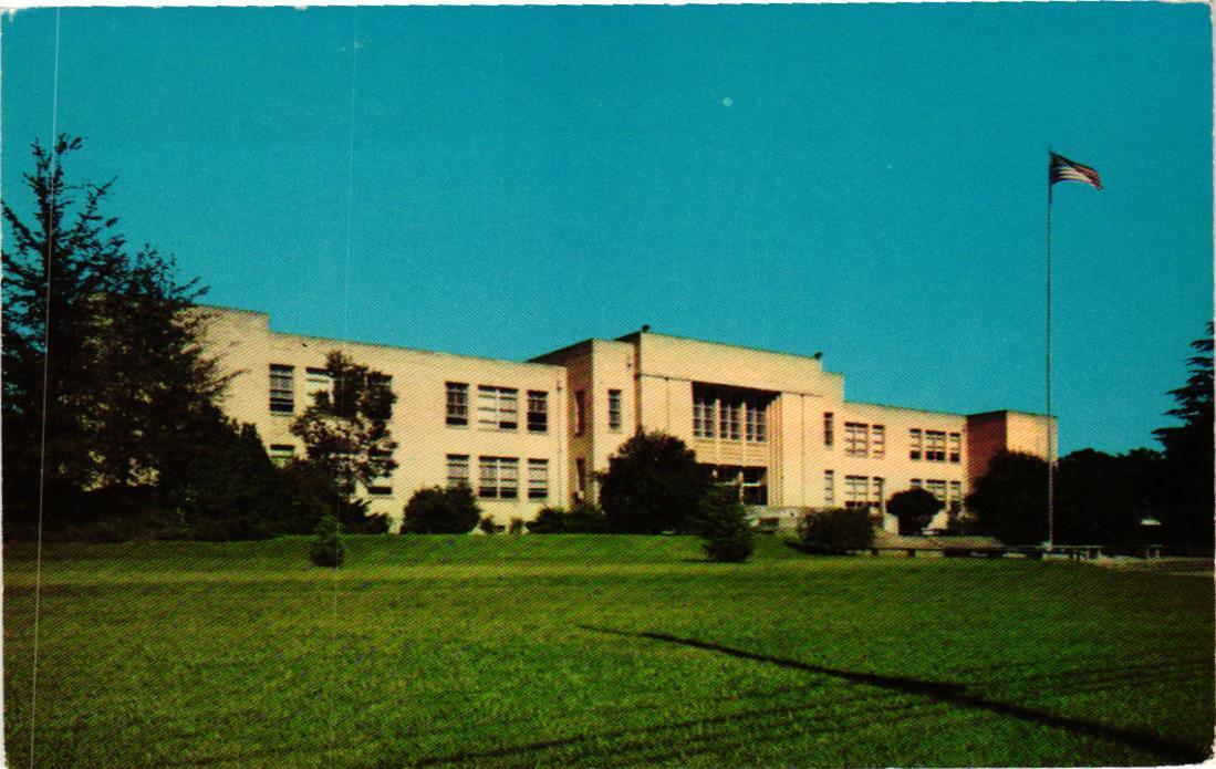 Brookhaven High School Brookhaven Mississippi Postcard | eBay