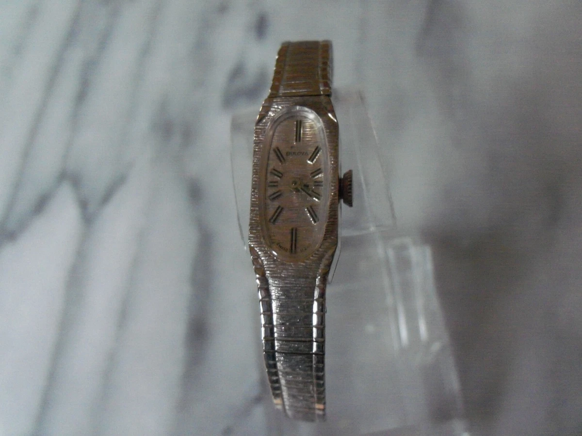 Vintage Bulova Ladies Watch N3