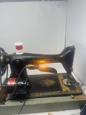 Antique Singer sewing machine 1910 G8859626 Working Used Condition Fast ...