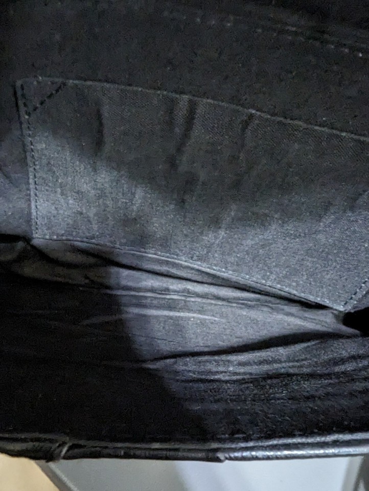 Faux Leather Ostrich Skin Crossbody Flap-Over Handbag Purse Black | eBay