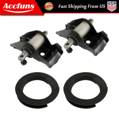 For 1965-1973 Mustang Spring Seat Saddles Coil Spring Perches Insulator ...