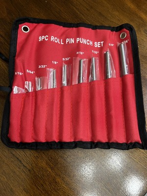 9pc Roll Punch Set. | eBay