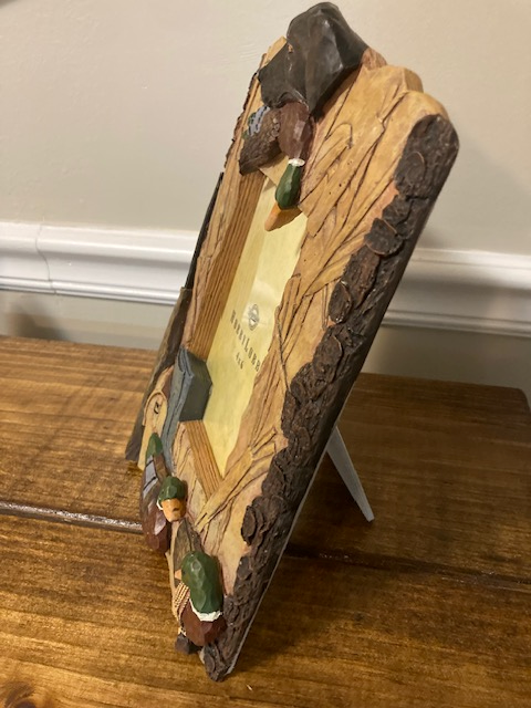 Hobby Lobby Duck Hunting Picture Frame 4x6 3D | eBay