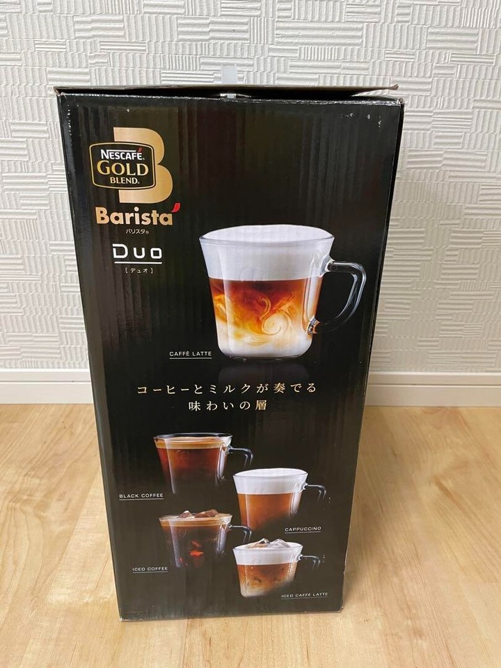 Nescafe Gold Blend Barista Duo HPM9637-PW Premium White *AC100V | eBay