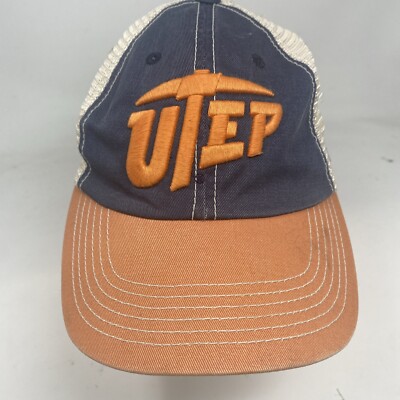 Top of the World UTEP Miners Snapback Hat Cap One Size | eBay