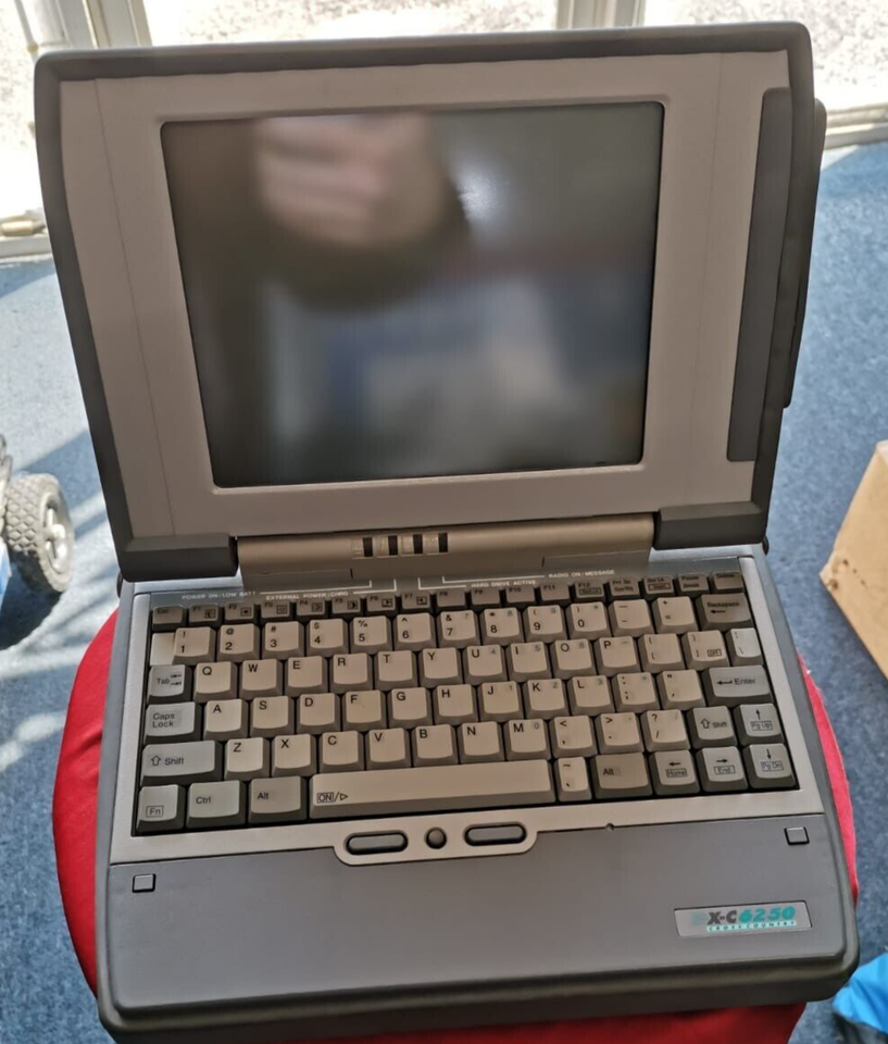Vintage itronix Military-Grade Windows 95 Laptop X-C 6250 / Working | eBay