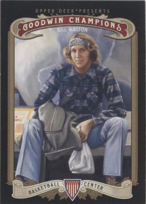 2012 Upper Deck Goodwin Champions - Bill Walton #40 for sale online | eBay