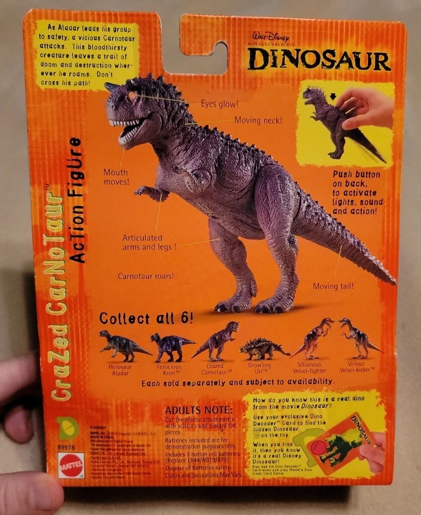 Carnotaurus Attack Disney