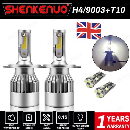 For Ford Transit Connect Xenon White 110w Led Side Light Headlight ...