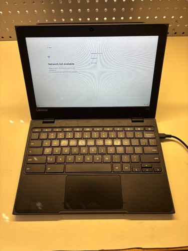 Lot of 5 Lenovo 100e Chromebook (1st Gen) Model 81ER Black-USED Bulk ...