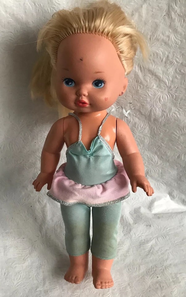 MISS DRESS UP - 1988 MATTEL 13” DOLL - Blonde Hair Blue Eyes | eBay