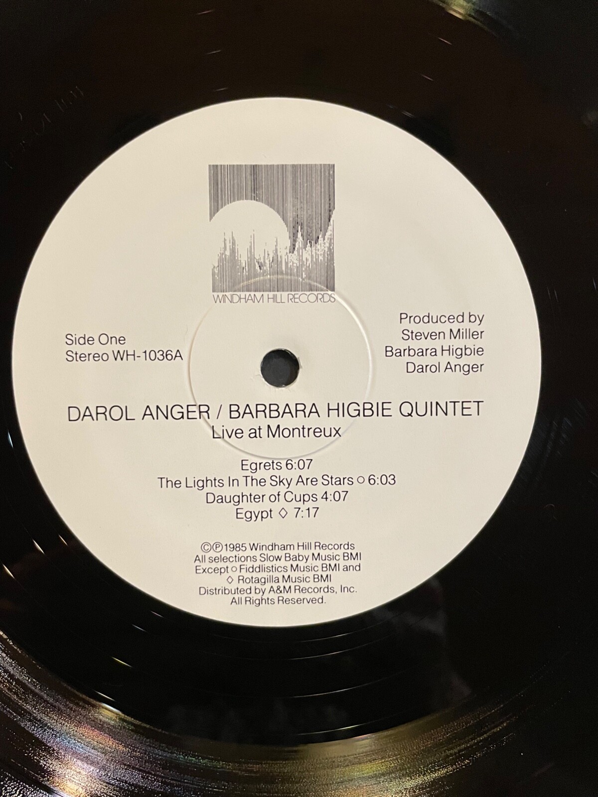 'Live At Montreux' LP - Darol Anger/Barbara Higbie Quintet - VG+ | eBay