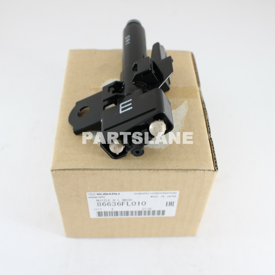 Subaru Impreza XV OEM Genuine Windshield Washer Nozzle 86636FL010 | eBay