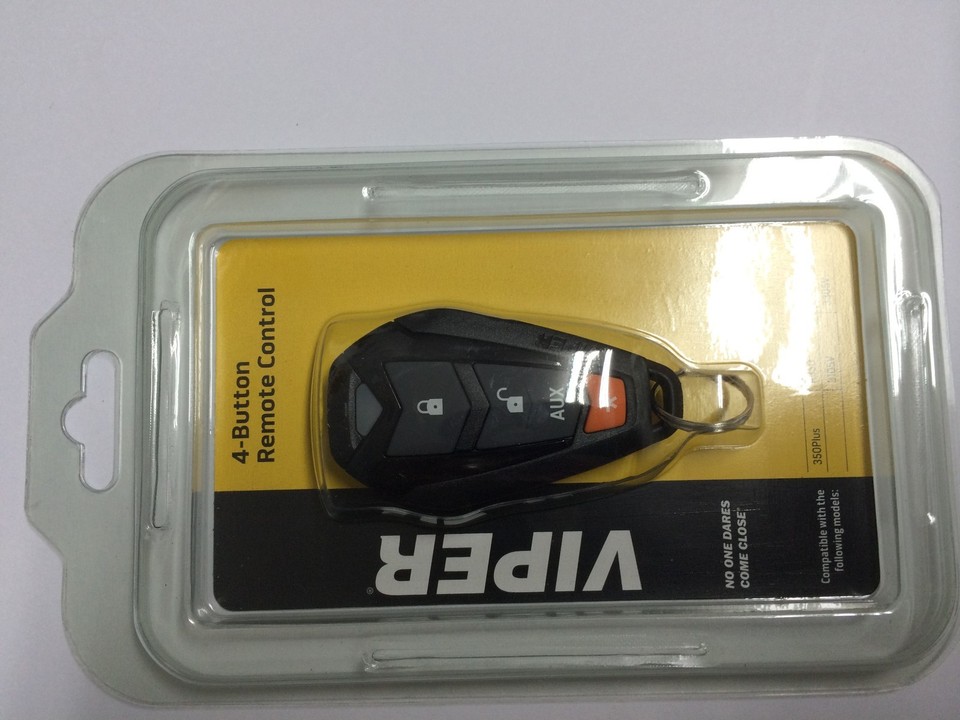 Viper 5105V Alarm and Remote Start Replacement Companion Remote Control ...