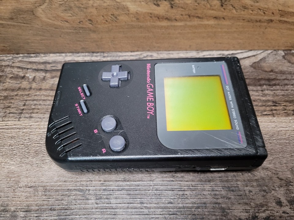 Nintendo Gameboy Black DMG-01 Original Console (READ DESCRIPTION) | eBay