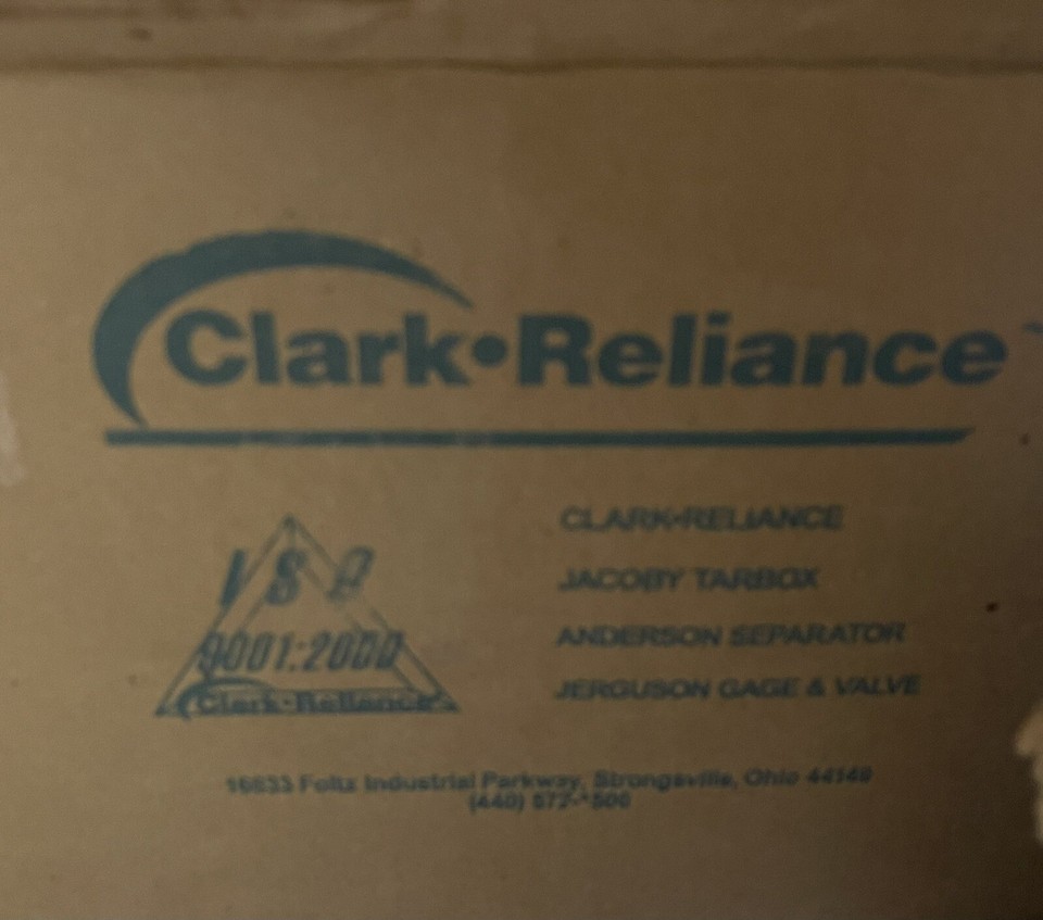 NEW CLARK RELIANCE CONDUCTIVITY PROBE WITH BRASS THREAD CONNECTOR | eBay