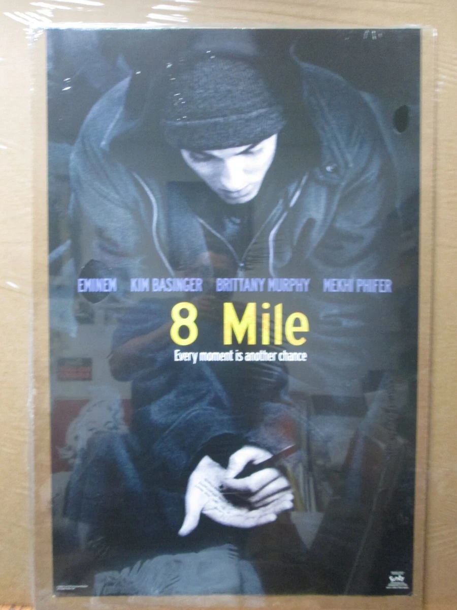 Eminem 8 Mile Poster
