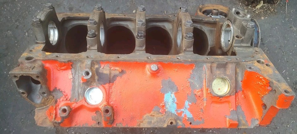 1969 302 350 Z/28 LT-1 CE 4 Bolt Block 3970010 010 E-19-9 STD | eBay
