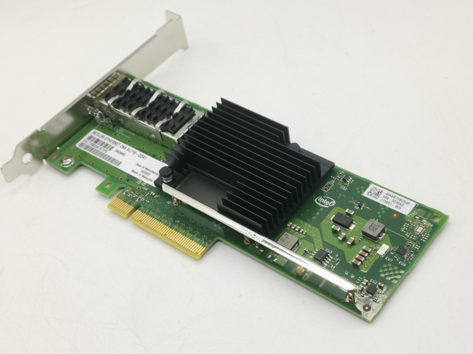 INTEL XL710-QDA1 40G Ethernet Converged Network Adapter 40G Card ...