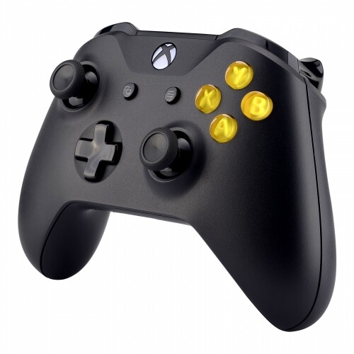 NEW XBOX ONE 1 CUSTOM MOD ABXY W/LETTERS REPLACEMENT BUTTON SET KIT ...