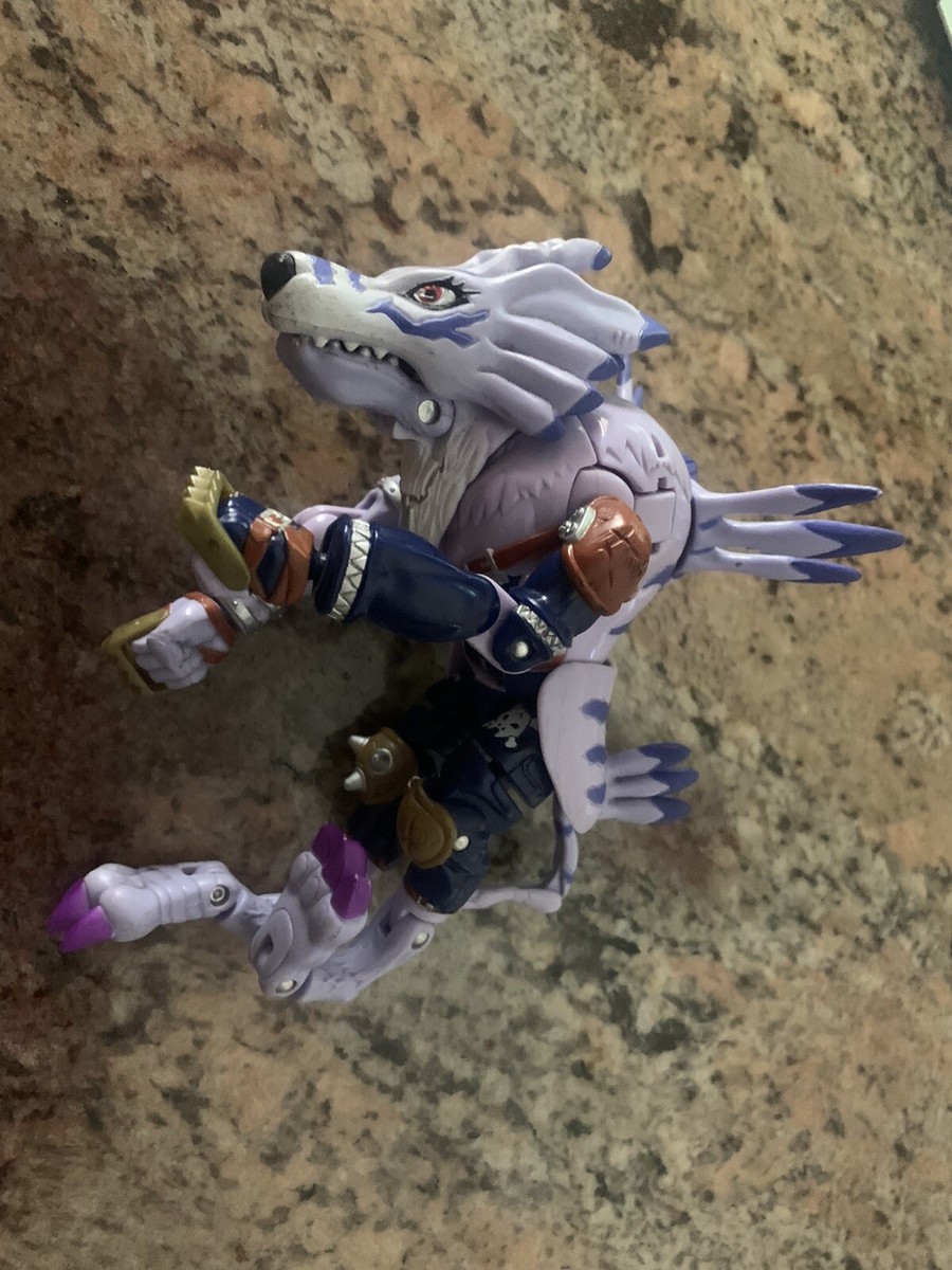 Wolf Like Digimon