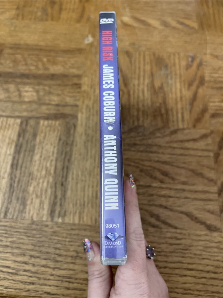 High Risk DVD | eBay