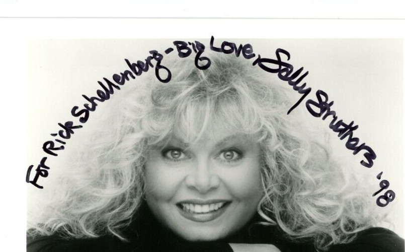 Autographed 5x7 Photo Actress Sally Struthers Gloria All In The Family ...