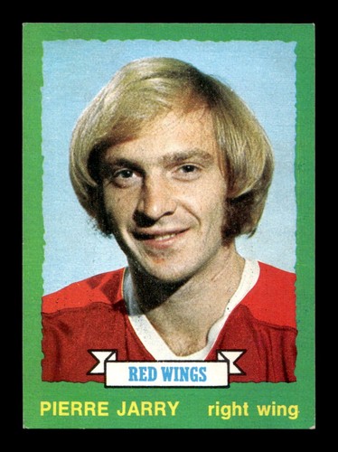 1973 74 O-Pee-Chee #186 Pierre Jarry Red Wings EX+ *u9 | eBay