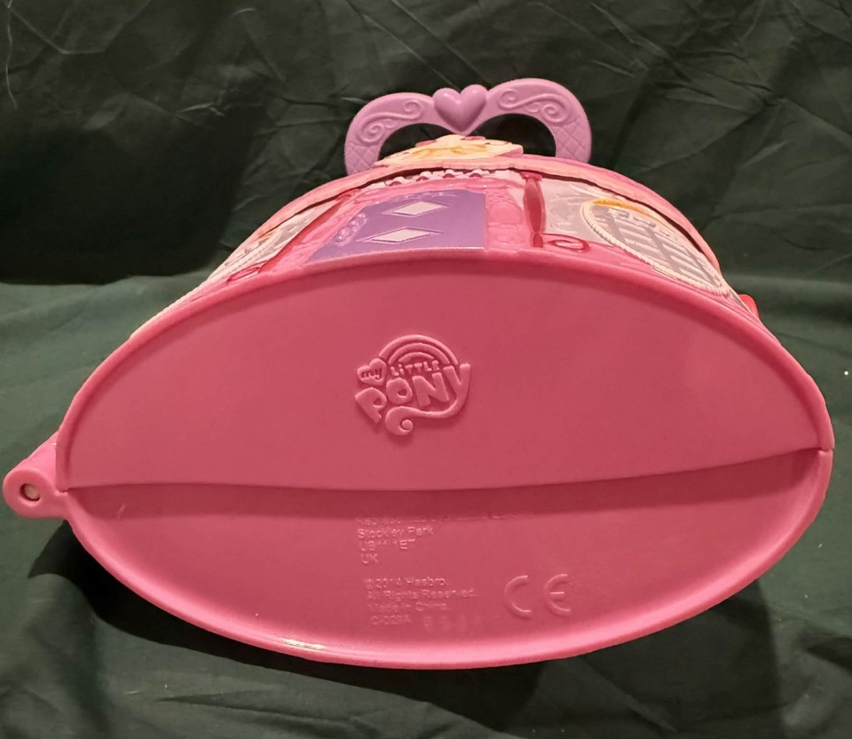 My Little Pony Rarity Boutique MLP Playset Cute Mark Magic Play Set ...