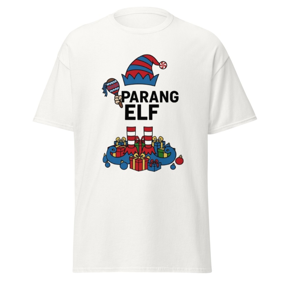 Unisex Parang Elf Christmas Tee | eBay