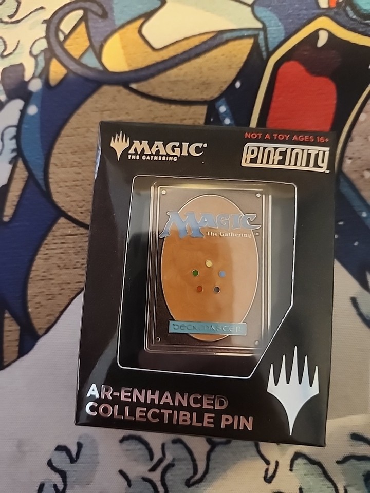 Pinfinity Magic The Gathering Limited Edition Since 1993 MTG Card Back ...